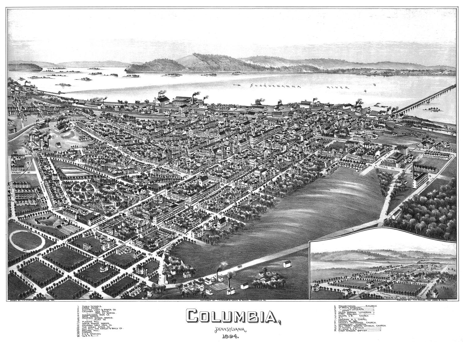 History of Columbia: How roads, rivers and rails led to the ...