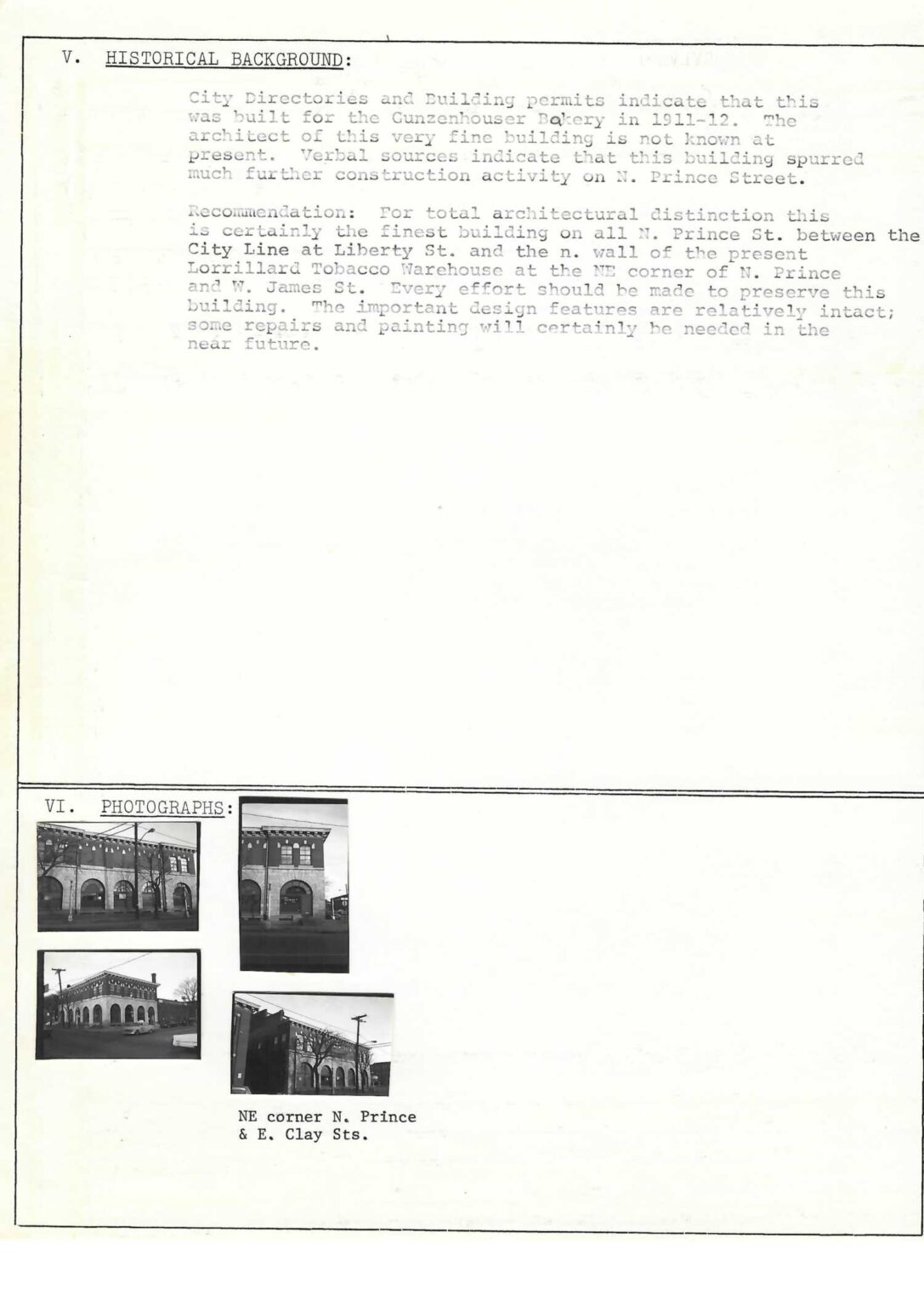 Help Save the Former Gunzenhauser Bakery – Historic Preservation Trust ...