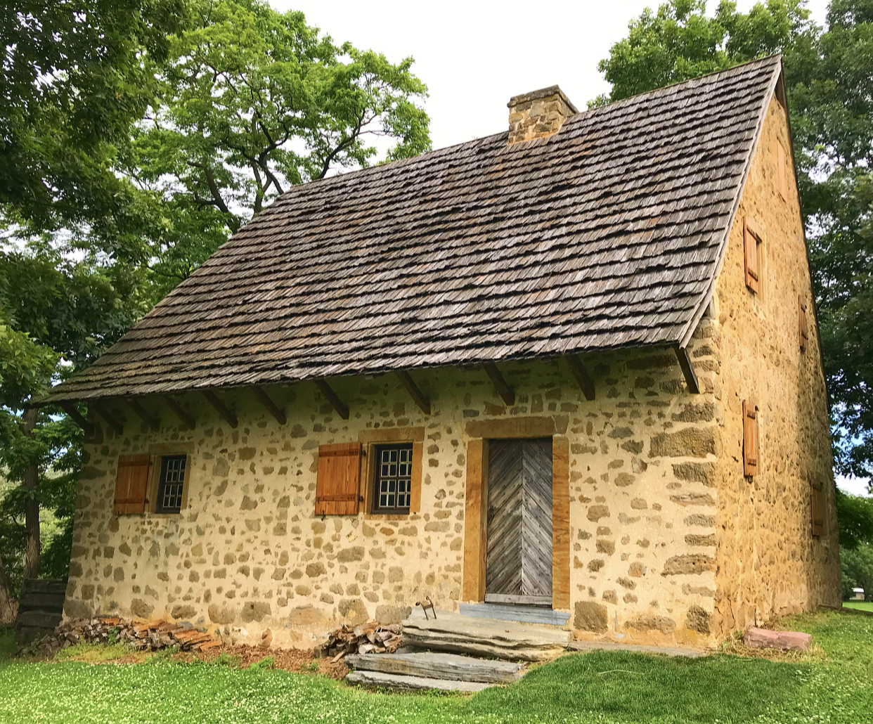 Lancaster County Architectural Styles: Germanic – Historic Preservation ...