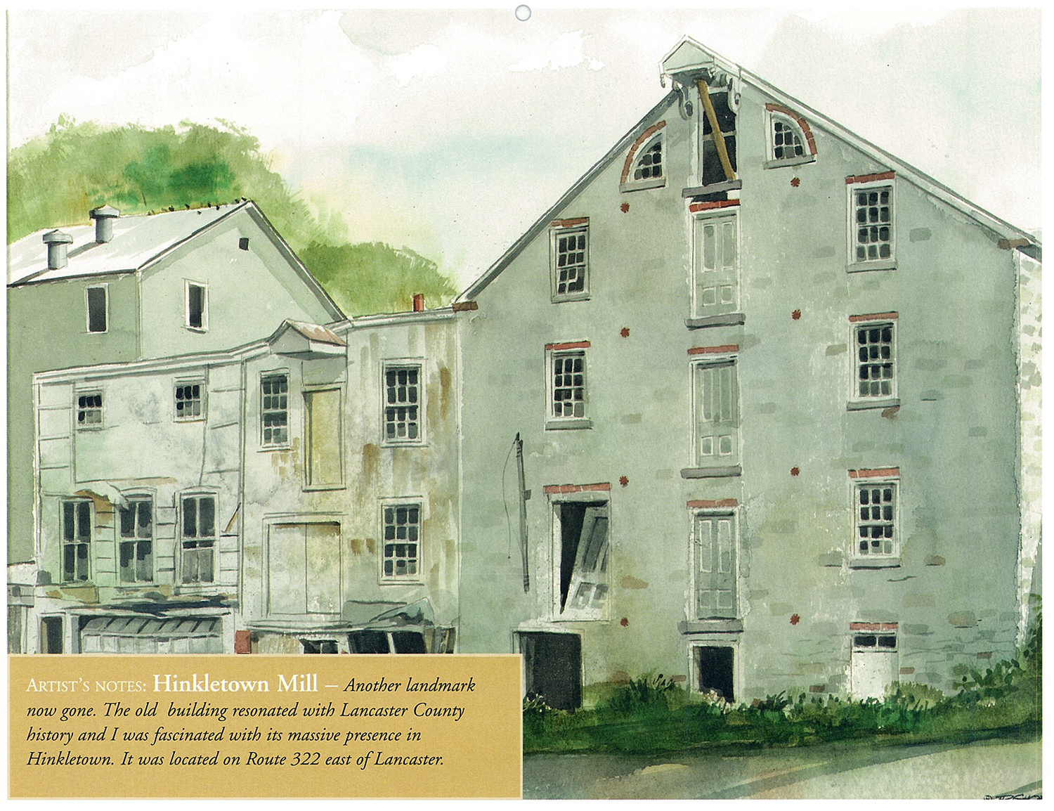 Gone, But Not Forgotten: Hinkletown Mill – Historic Preservation Trust ...
