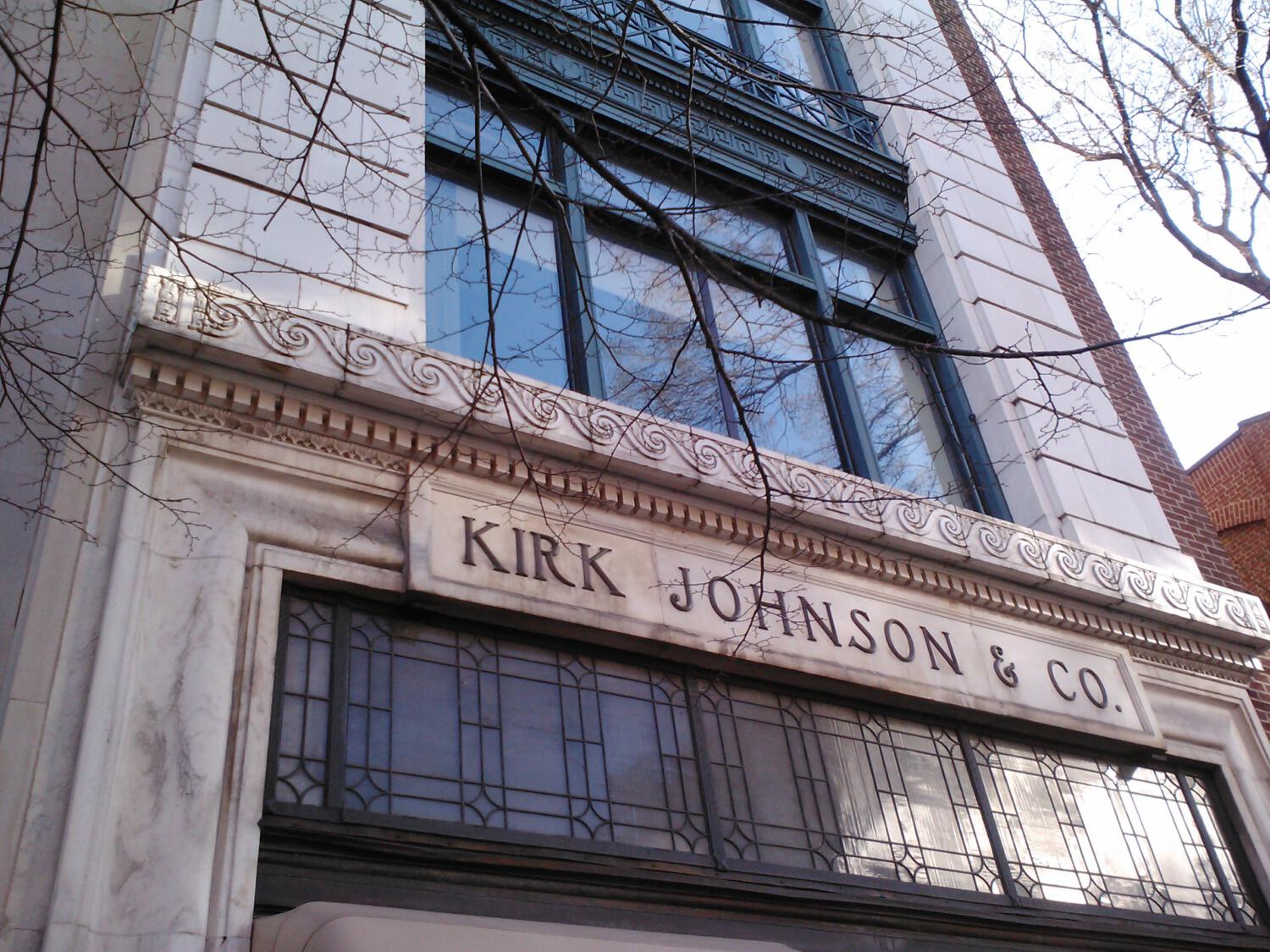 C. Emlen Urban: Kirk Johnson Building on West King Street – Historic ...